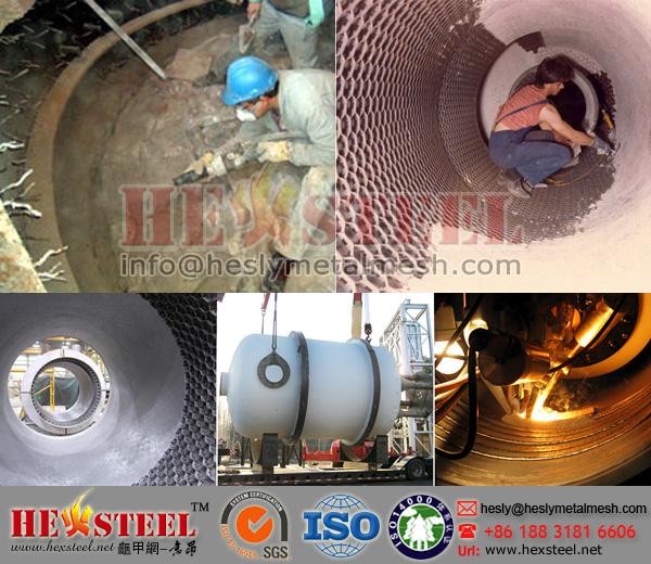 Lance Type Flex Metal, Flexmetal with Lances, Flex Metal for Refractory ...