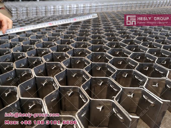 310S hex steel grid with 50mm standard thickness | standard size ...