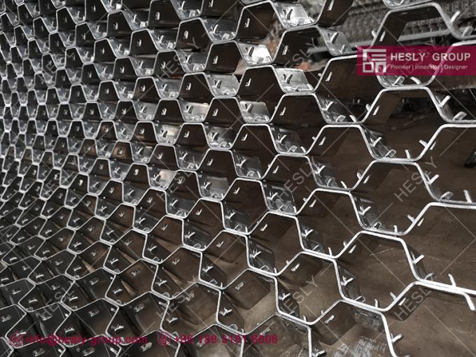 Stainless Steel 309 Hex-Mesh Grating | 1.5X19X46mm | Cyclones ...
