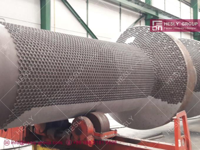 AISI410S Refractory Hexagonal Mesh | 1" depth, 1-7/8" hexagonal hole ...