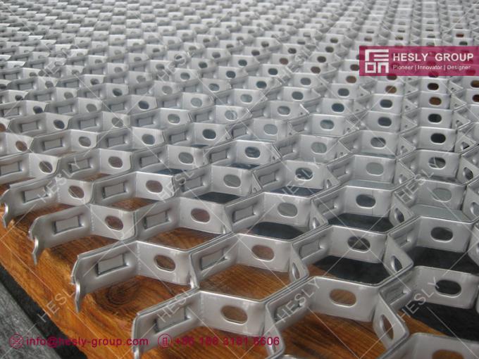 Refractory Hex Mesh, Malla Hexagonal as Lining against Heat, Abrasion ...