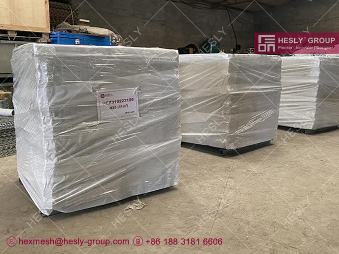 Refractory Hex Mesh, Malla Hexagonal as Lining against Heat, Abrasion ...