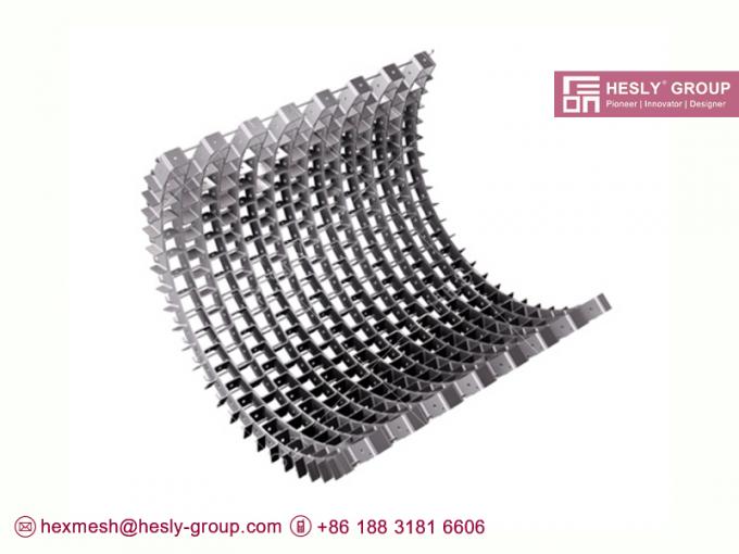 3/4"x14ga Flex Metal Refractory Linings | China Hexmesh Steel Factory
