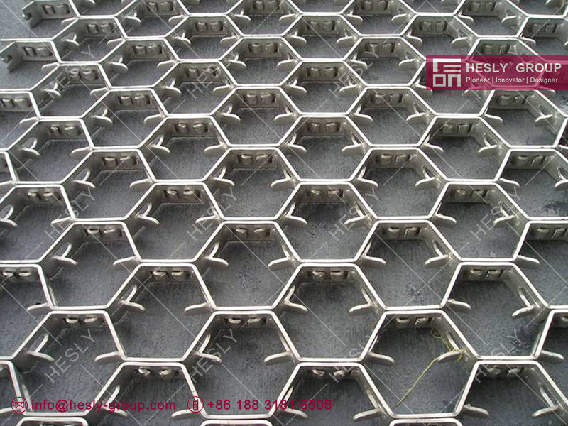 HESLY Hexmesh for Refractory Lining | L type | 304H material | 1.5X20mm ...