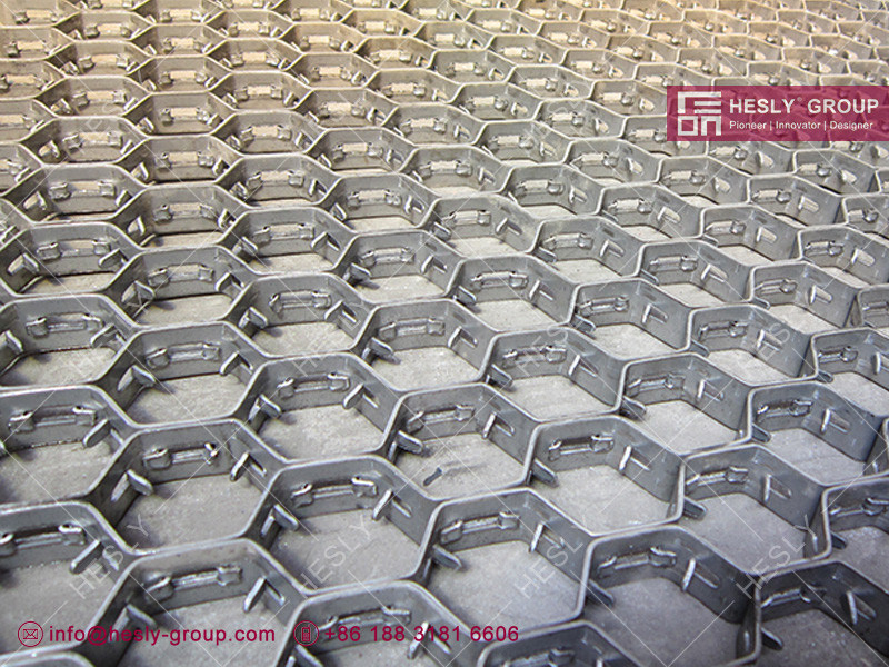 30mm height Hexmesh for Refractory Lining in furnaces | China Hex-Mesh ...