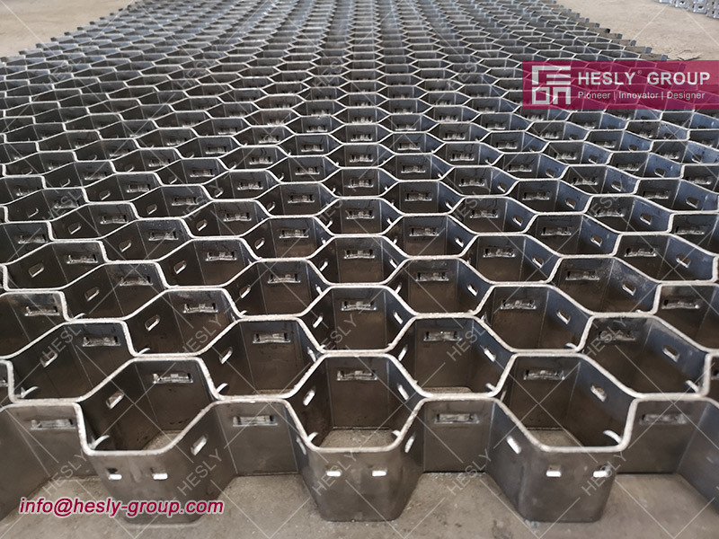 2”(50.8mm) height Hexmesh for refractory lining | standard package ...