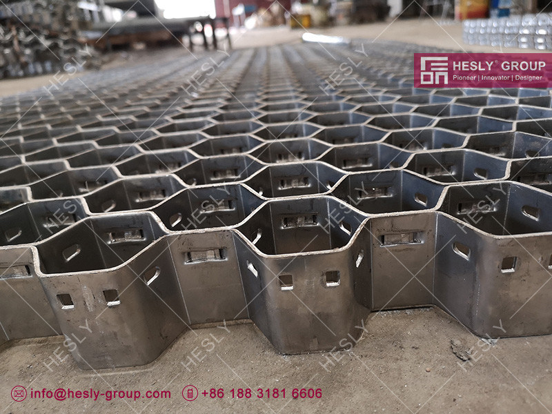 AISI310S Hexmetal refractory lining | 36" X 120" sheet | 50mm depth | 2 ...