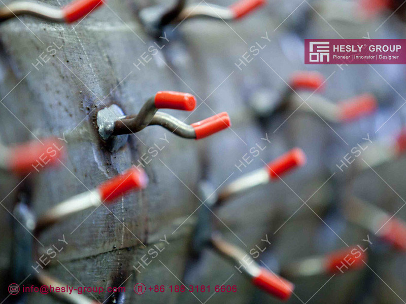 V Anchors with plastic caps |Material ASTM304 | wire diameter 6.0mm ...