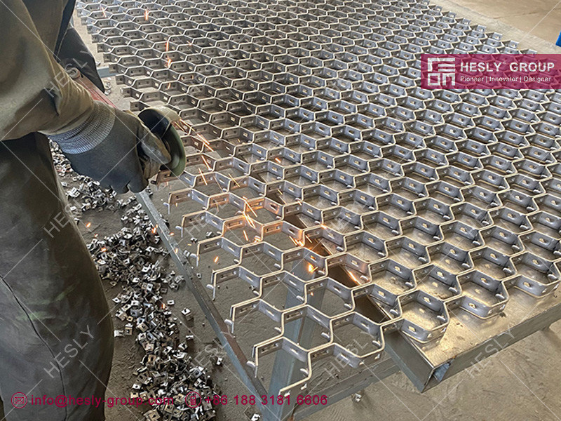 stainless steel 321 material Hexmetal mainly used for Refractory Lining ...