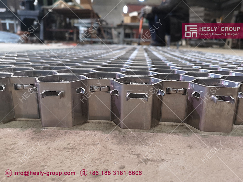 BS321831 Hexmetal for Refractory Cat Crackers Lining | Lance Style | 1 ...