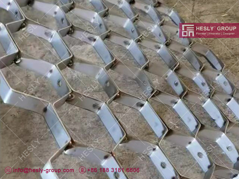 0Cr13 Hexmetal Refractory Lining