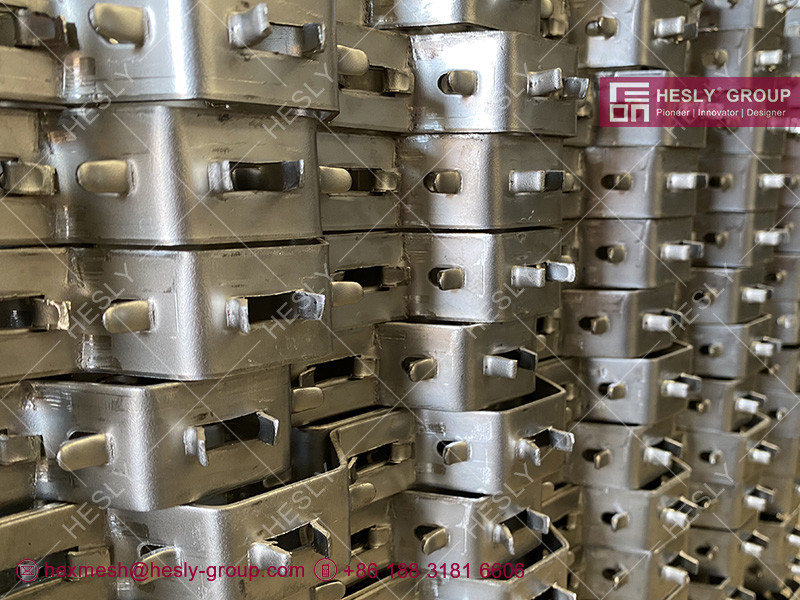 08X18H10T Hexmetal Refractory Lining, 20X2.0mm strips, 1" thickness, 2 ...