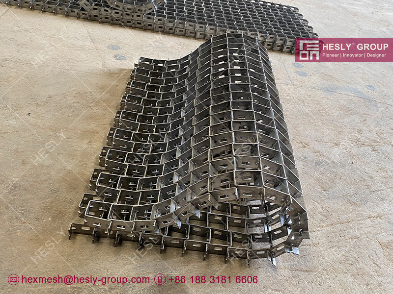 Flex Metal Grids for Erosive Flue Gas Streams,Flexmetal Reactor Vessels