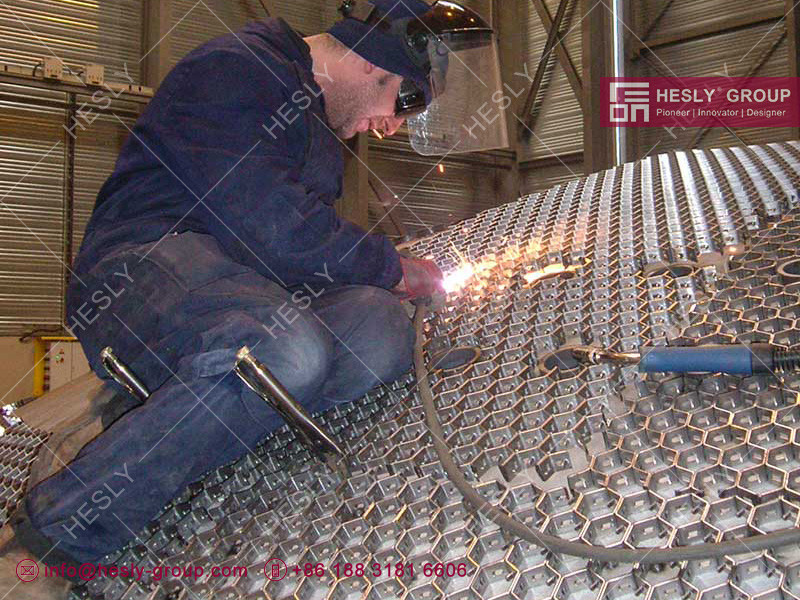 Stainless Steel Hex Mesh | Refractory Anchors | Hexagonal Holes ...