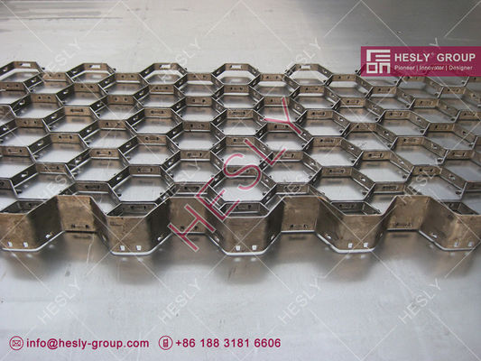 Quality HESLY Refractory Hex Mesh & Varies alloys hex steel Manufacturer