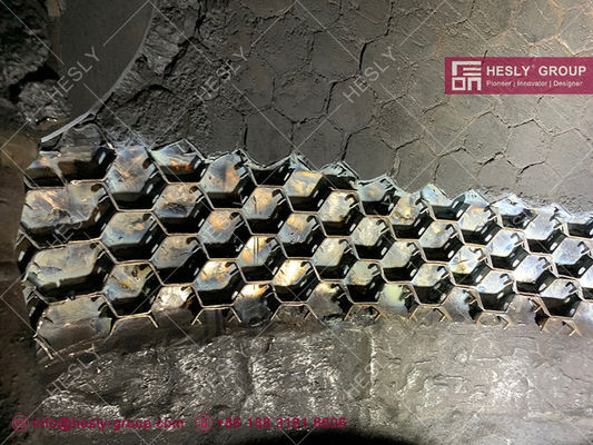 Quality HESLY Refractory Hex Mesh & Varies alloys hex steel Manufacturer