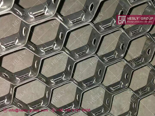 Quality HESLY Refractory Hex Mesh & Varies alloys hex steel Manufacturer
