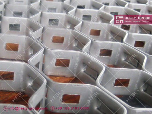 Quality HESLY Refractory Hex Mesh & Varies alloys hex steel Manufacturer