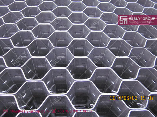 Quality HESLY Refractory Hex Mesh & Varies alloys hex steel Manufacturer